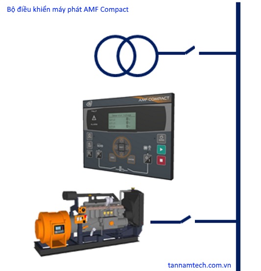 Bộ điều khiển máy phát AMF COMPACT